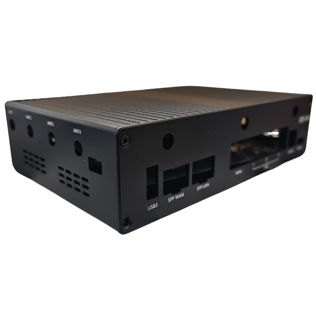 Buy Aluminium Premium Case for Banana Pi R4 Online in India