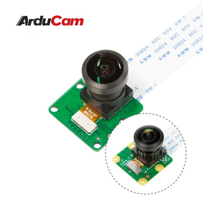 Buy Arducam IMX219 Camera Module with Fisheye Lens for Jetson Nano ...