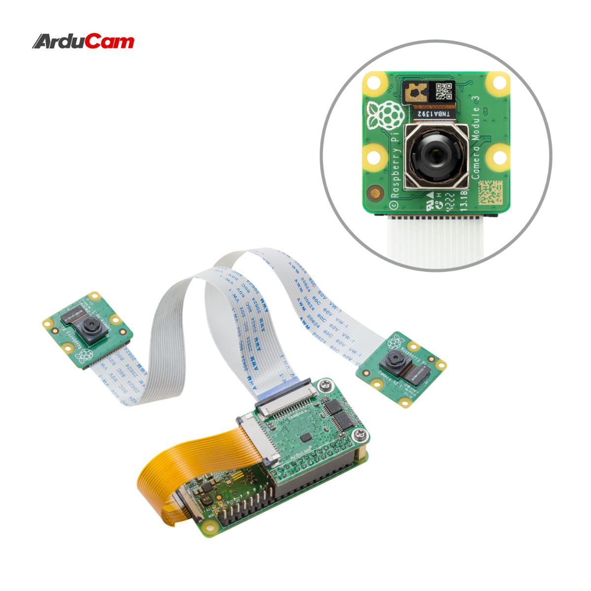 Buy Arducam Multi Camera Adapter Doubleplexer V2 for Raspberry Pi Zero ...