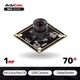 Buy Arducam 100fps Global Shutter Color USB Camera | Tanna TechBiz