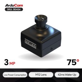 Buy Arducam Mega 3MP SPI Camera Module with M12 Lens Online in India