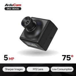 Buy Arducam Mega 5MP SPI Camera Module with M12 Lens | Tanna TechBiz