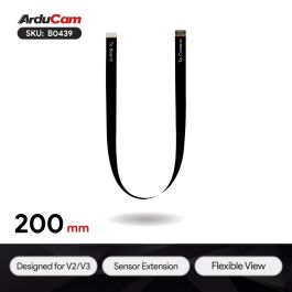 Arducam 200mm Sensor Extension Cable - Tannatechbiz