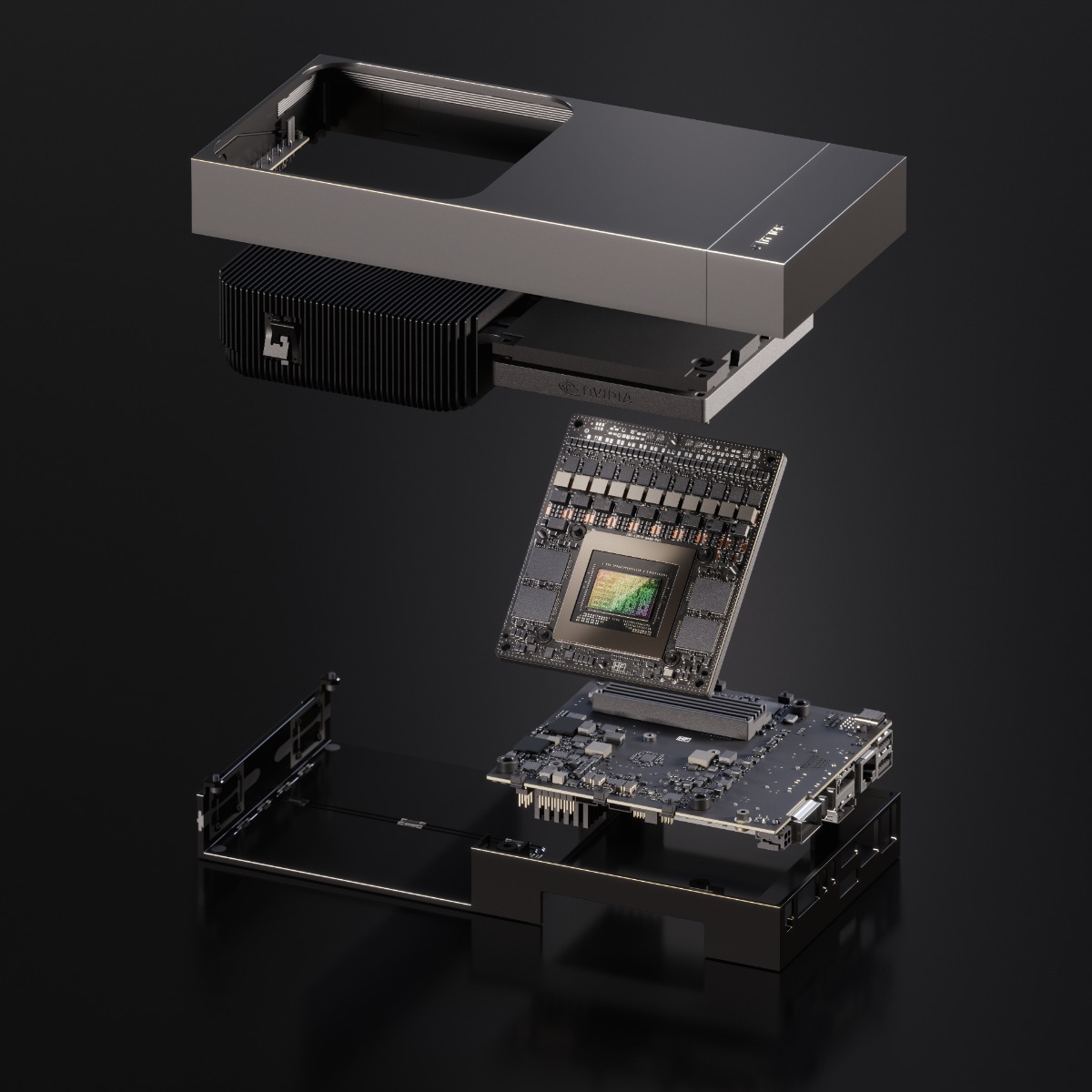Nvidia Jetson AGX Thor Developer Kit