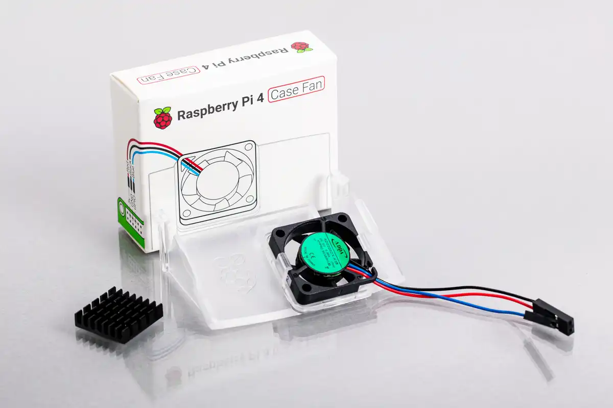 Buy Raspberry Pi 4 Official Case Fan