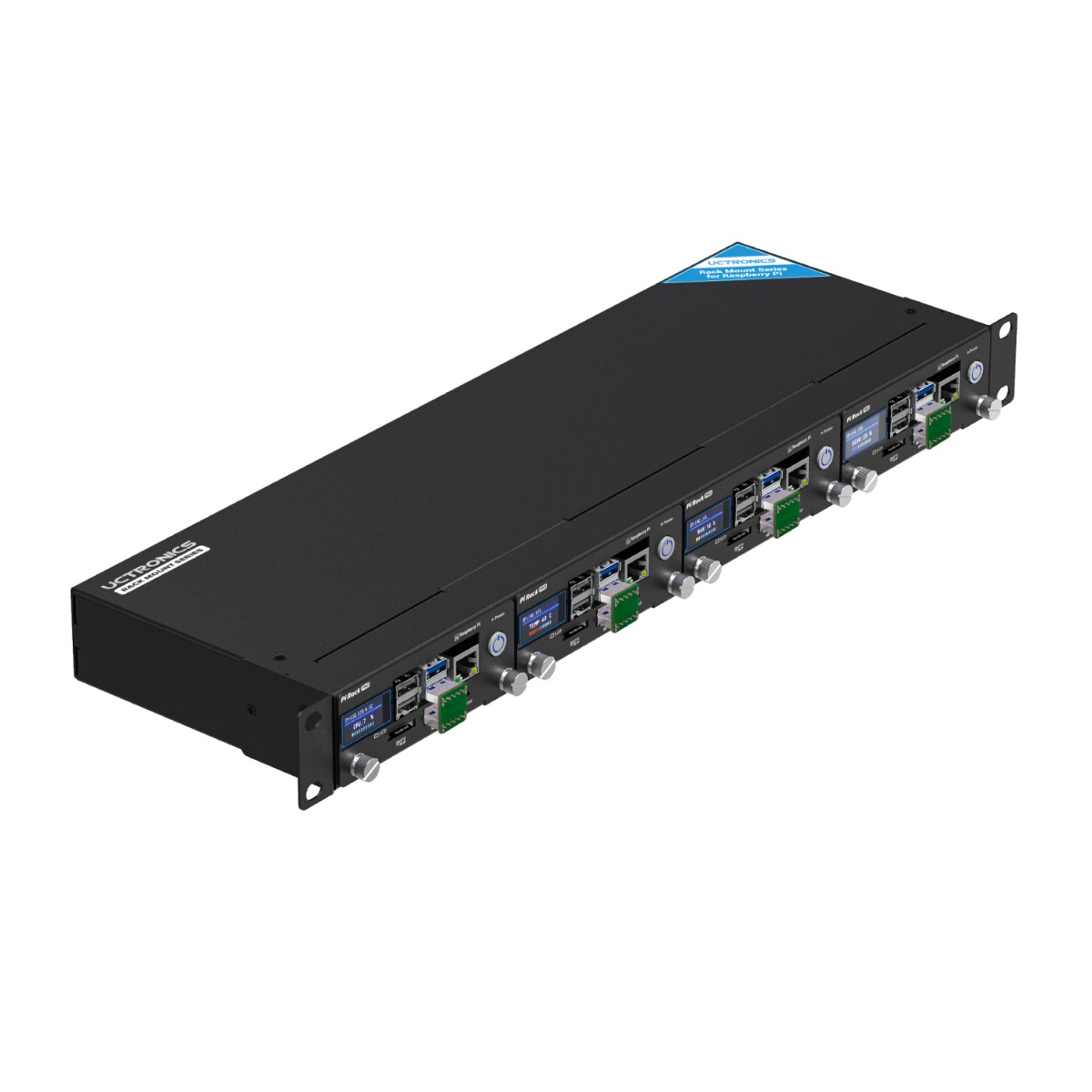 Buy UCTRONICS Pi Rack Pro for Raspberry Pi 4B | Tanna TechBiz