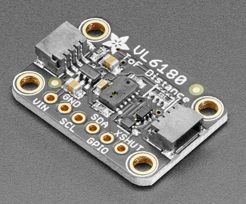 Adafruit VL6180X Time of Flight Distance Ranging Sensor (VL6180)