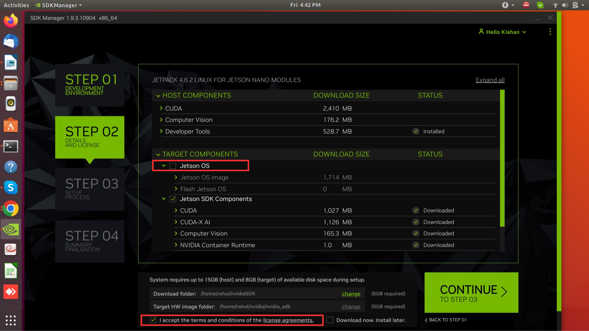 Installing Cuda Cudnn And Jetpack Sdk On Nvidia Jetson Devices Via